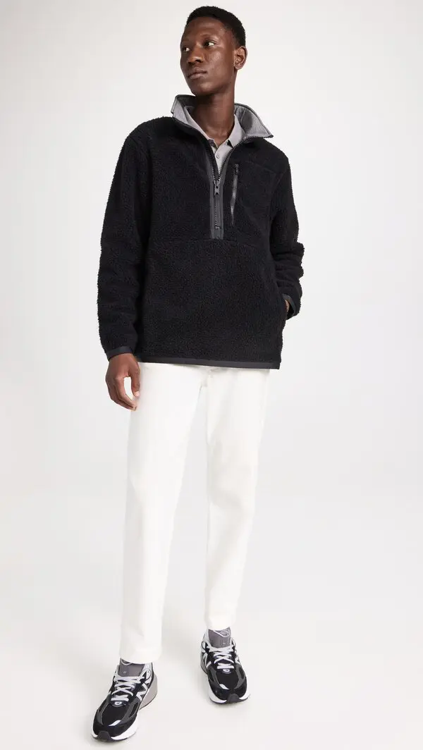 Canada Goose Updated Renfrew Fleece Pullover - Black - Noir